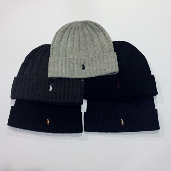 Polo Ralph Lauren | Accessories | Polo Ralph Lauren Mens Beanie Skull ...